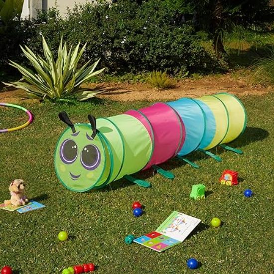 Toystation. Caterpillar Tunnel