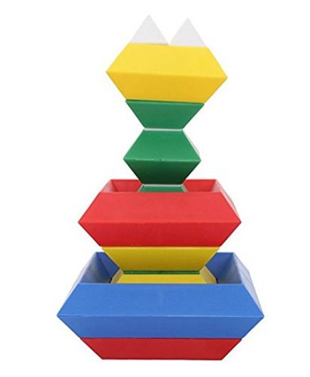 Toystation. Pyramid Blocks for Kids