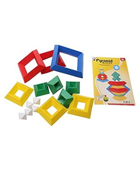 Toystation. Pyramid Blocks for Kids