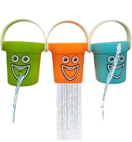 Toystation. Funny Buckets Bath Time Fun